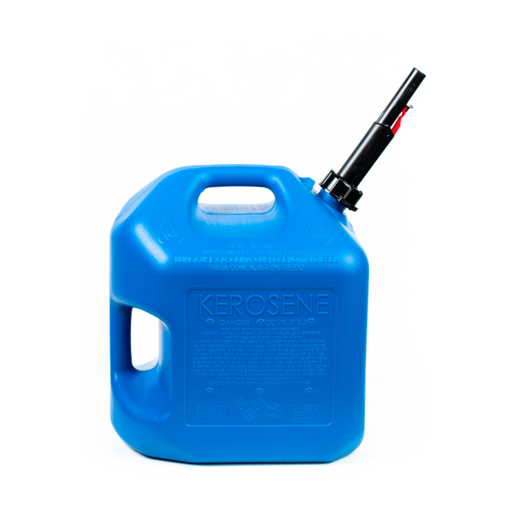 Midwest Can 5 Gallon Kerosene Can | 7610 – DiscountCentralOnline
