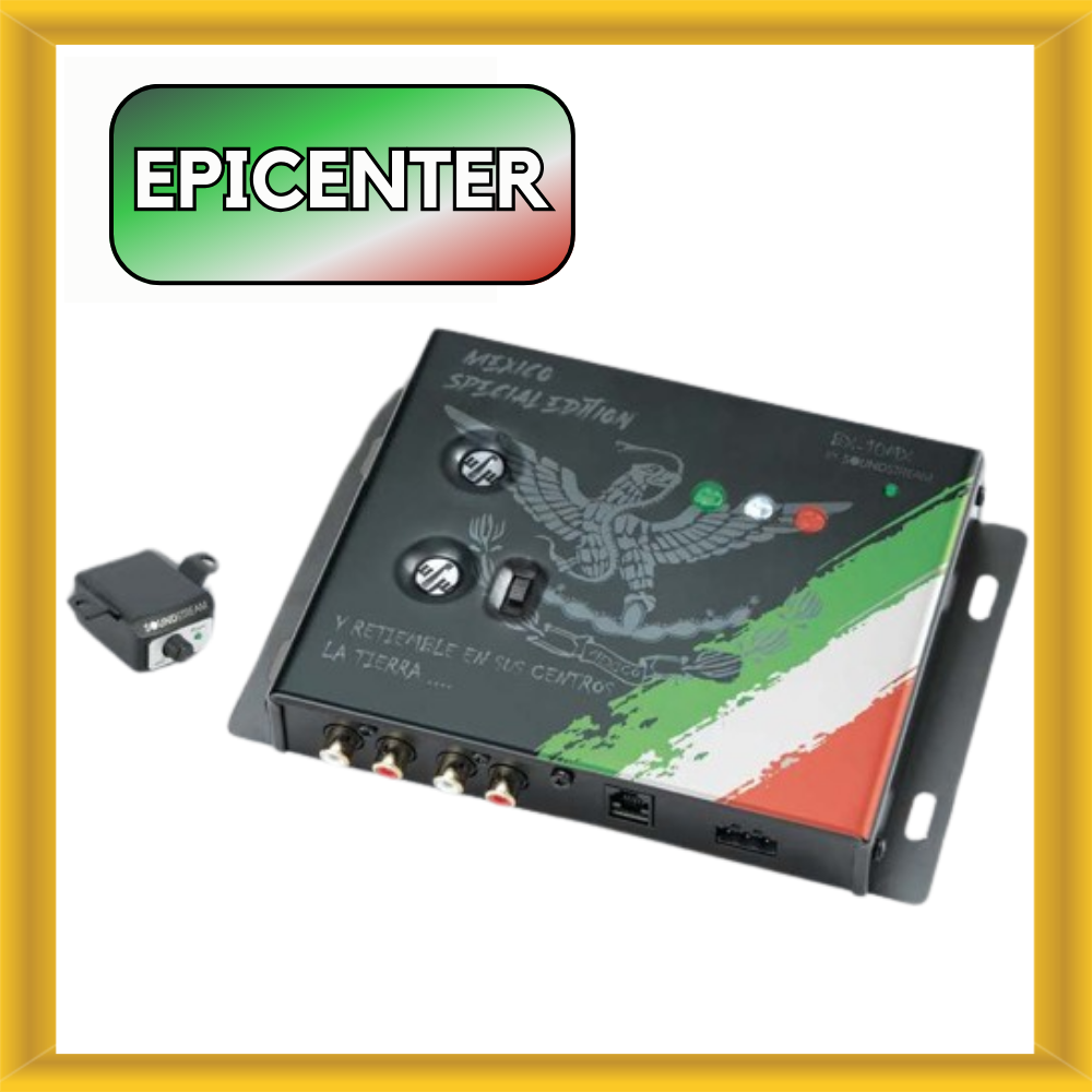 Soundstream BX-10MX Mexico Special Edition Digital Bass Reconstruction ...